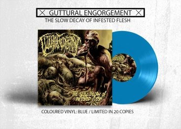 Kernkraftritter Records - KKR062 - Guttural Engorgement "The Slow Decay ...