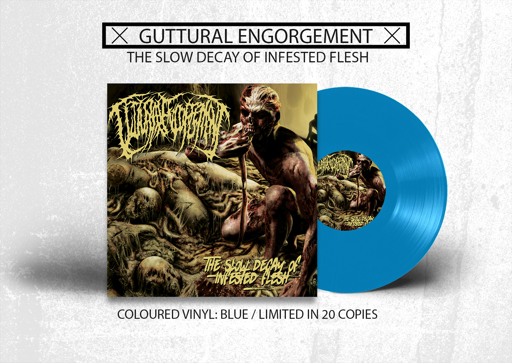 Kernkraftritter Records - KKR062 - Guttural Engorgement "The Slow Decay ...